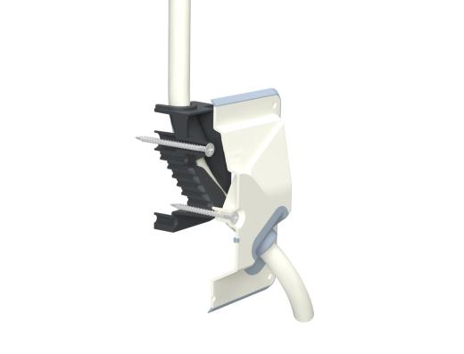 GRS-DUO-15 15mm Radiator Pipe Guide & Seal | Manthorpe