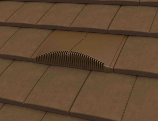 Interlocking Plain Tile Vent | Manthorpe