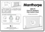Face-Fix Radiator Pipe Seal | Manthorpe